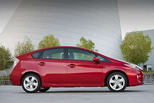 Toyota Prius 2012 Side View | Torque News
